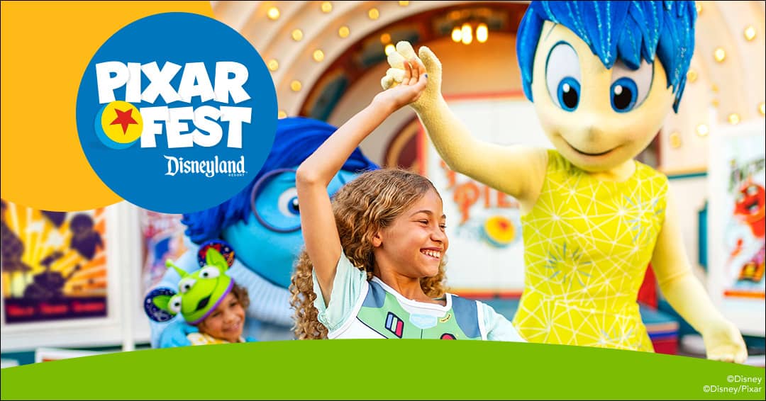 5 Reasons to Experience the Magic of Pixar Fest at Disneyland Resort ...